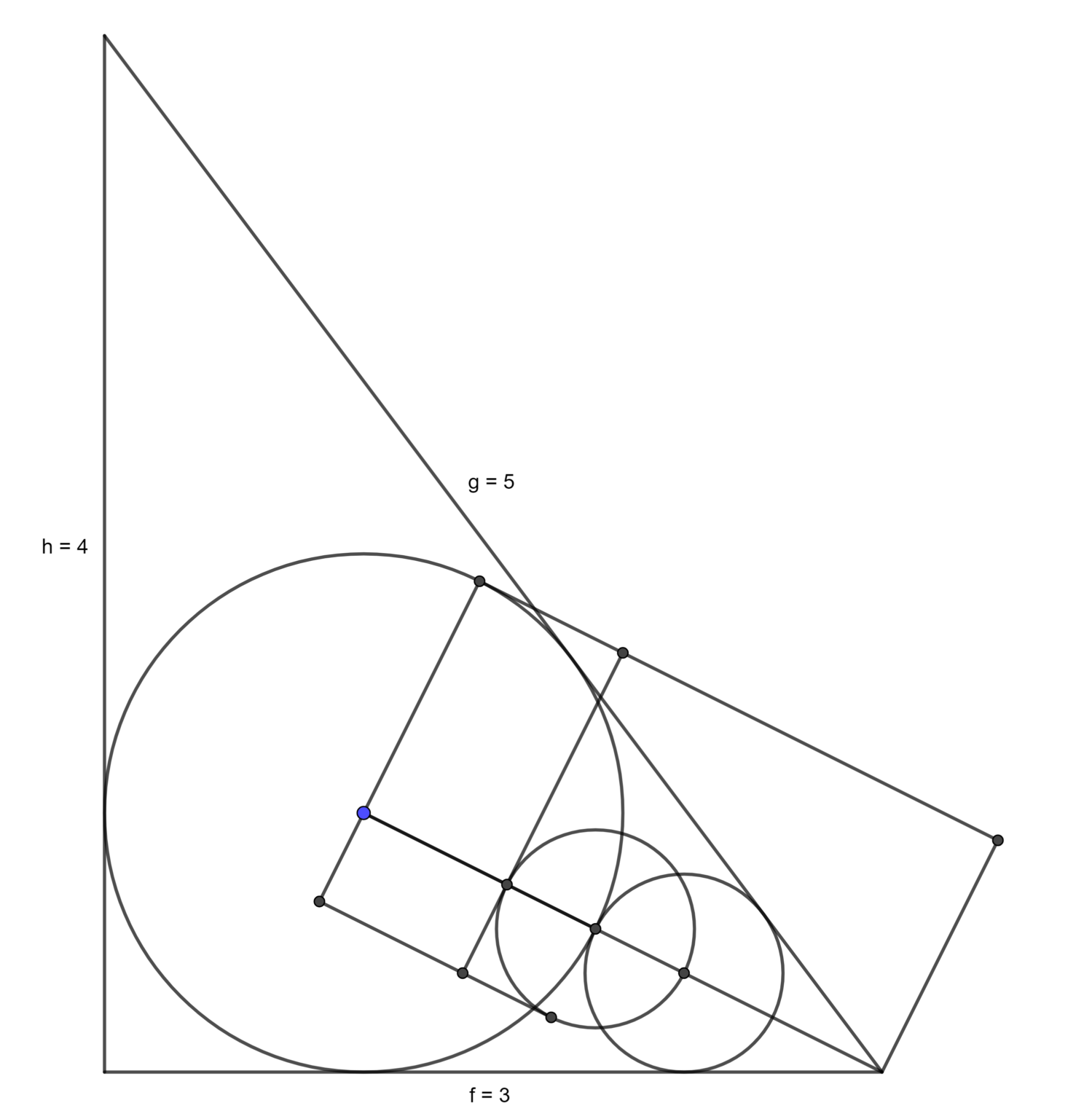 Golden Rectangles in a Right Triangle – A Blog about Mathematics and ...